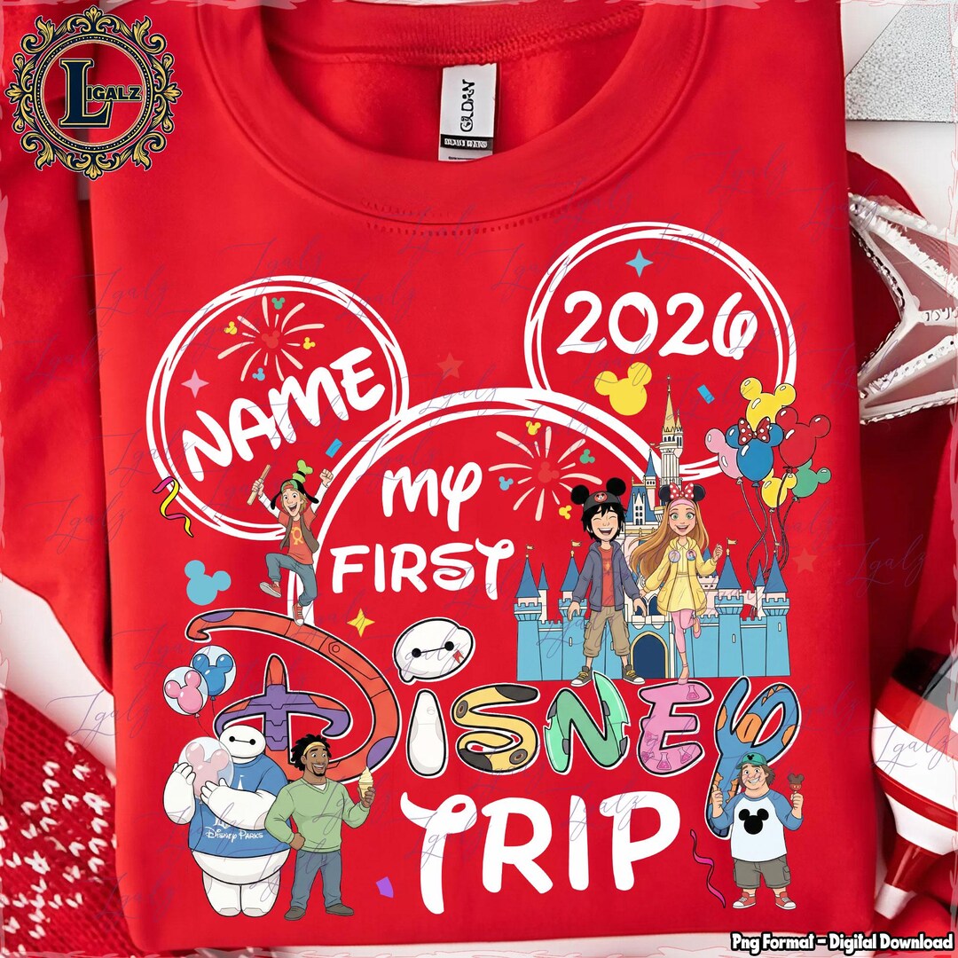 Custom Name My First Superhero Vacation 2026 PNG, First Trip ...