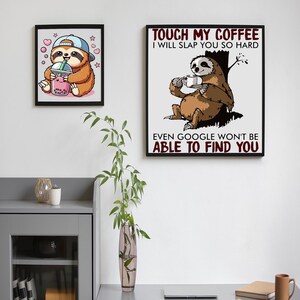 130+ Files Sloth Png Bundle, Funny Sloth Shirt Designs, Funny Sloth ...