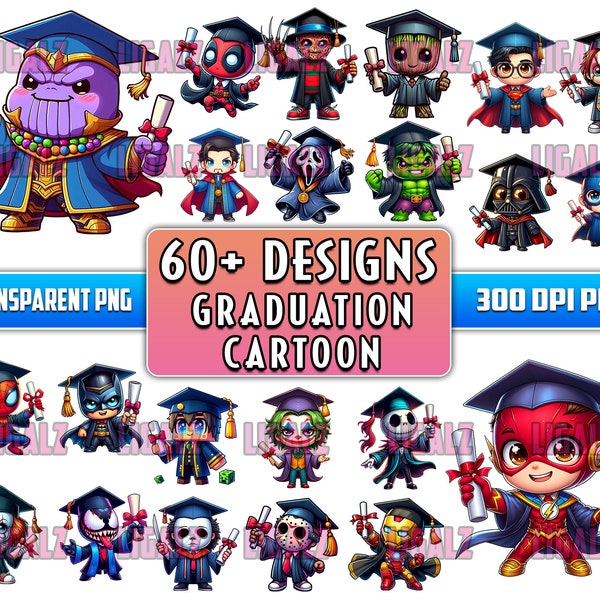 Spiderman Graduation - Etsy