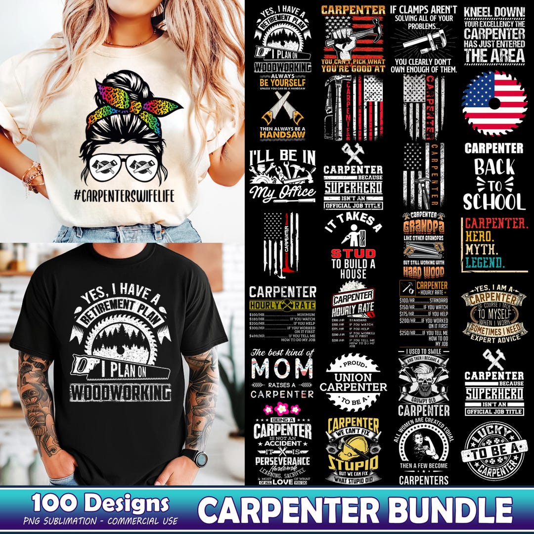 100 Carpenter Png Bundle, Carpentry Png Bundle, Carpenter Quotes Png ...