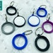 Apple AirTag Keyring Pack of X4 3D Printed | Air Tag Key Chain Holder ...