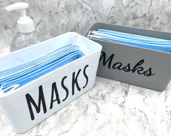 Face Mask Storage | Etsy