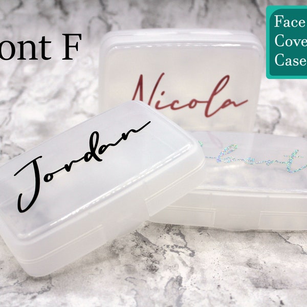 Face Mask Containers - Etsy