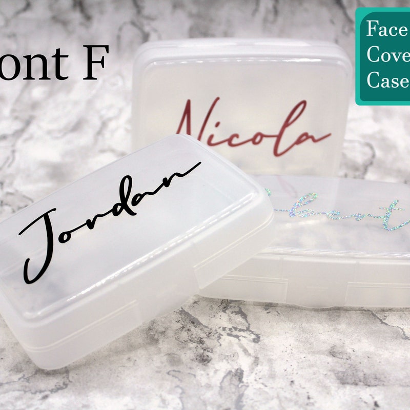 Face Mask Containers - Etsy