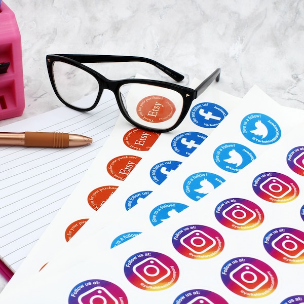 Instagram Decal - Etsy