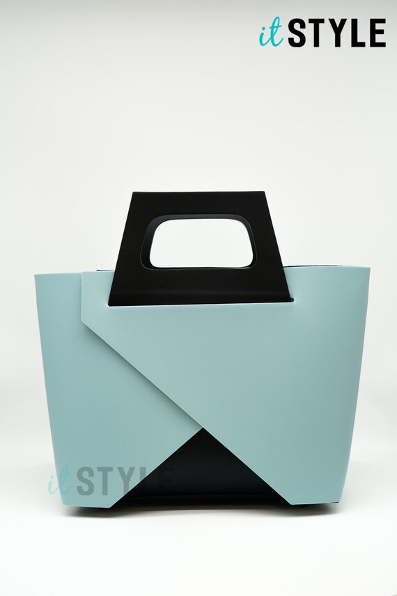 Origami Leather Bag