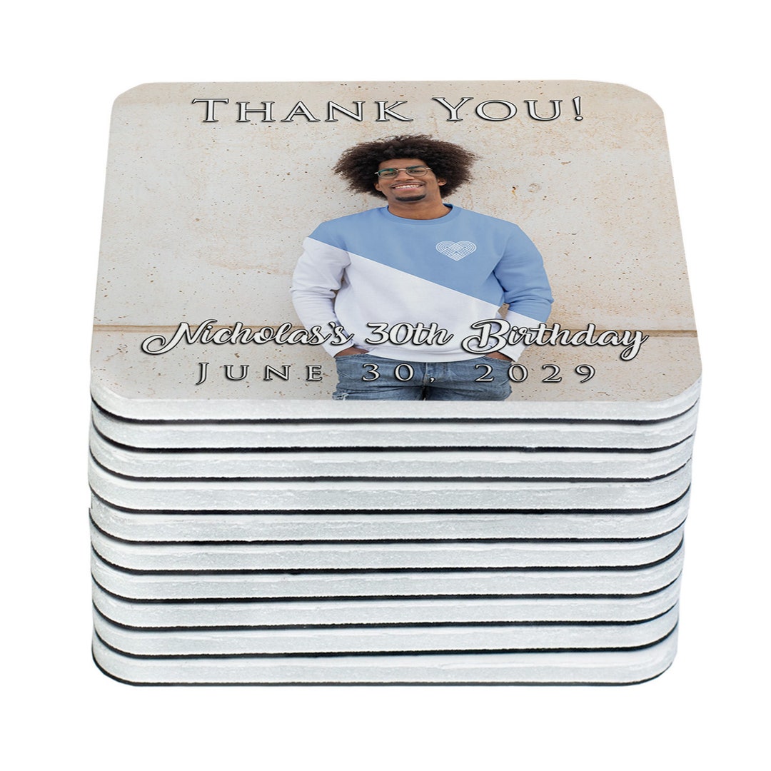 Birthday Magnets Party Favor Magnets Great Thank You Gifts for Your ...