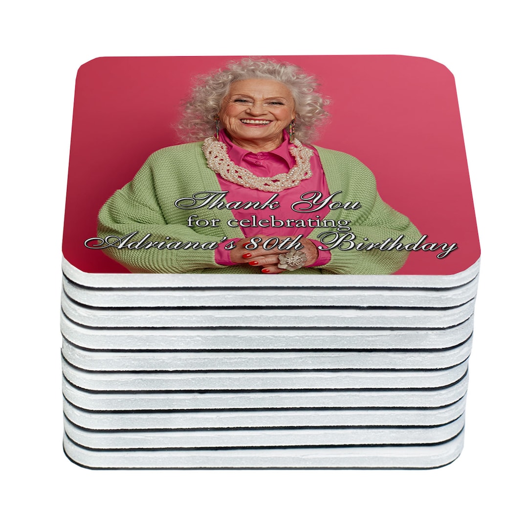 Birthday Magnets Party Favor Magnets Great Thank You Gifts for Your ...