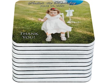 Thick Photo Magnets Thank You Magnets Personalized Wedding - Etsy