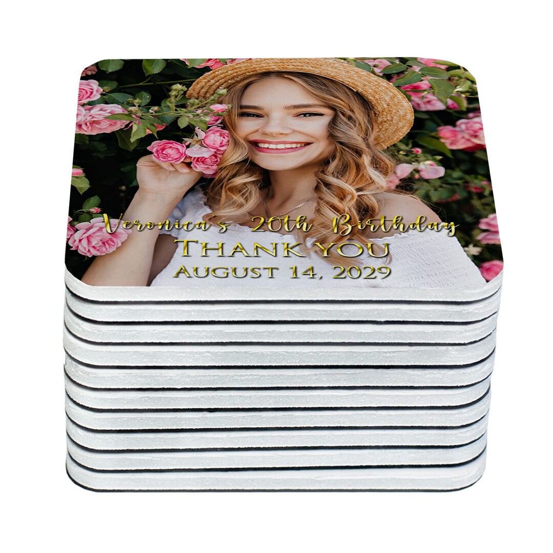 Birthday Magnets Party Favor Magnets Great Thank You Gifts for Your ...