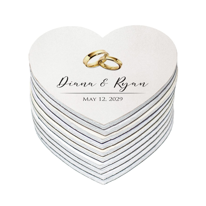 Wedding Magnets - Etsy