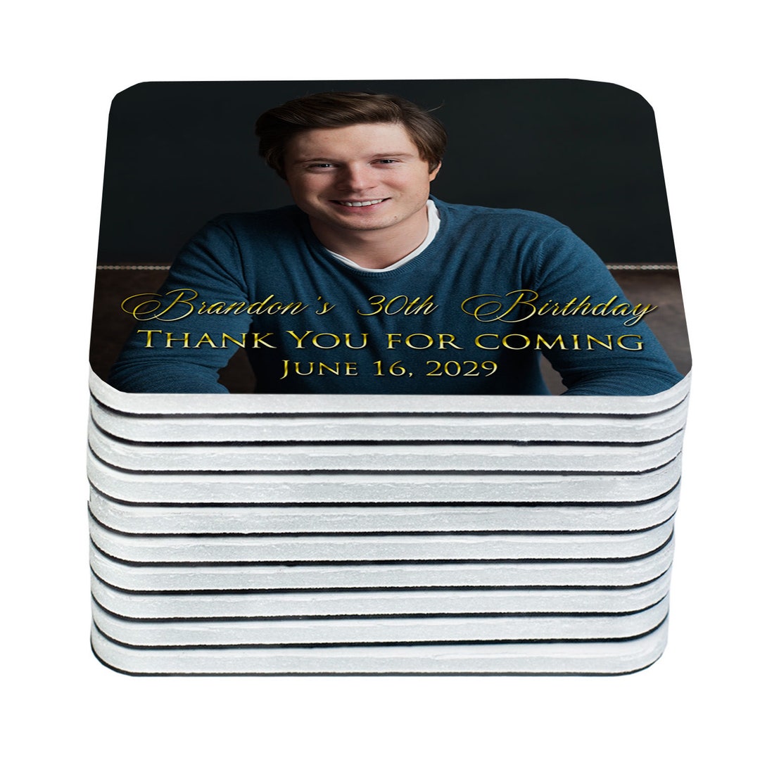 Birthday Magnets Party Favor Magnets Great Thank You Gifts for Your ...