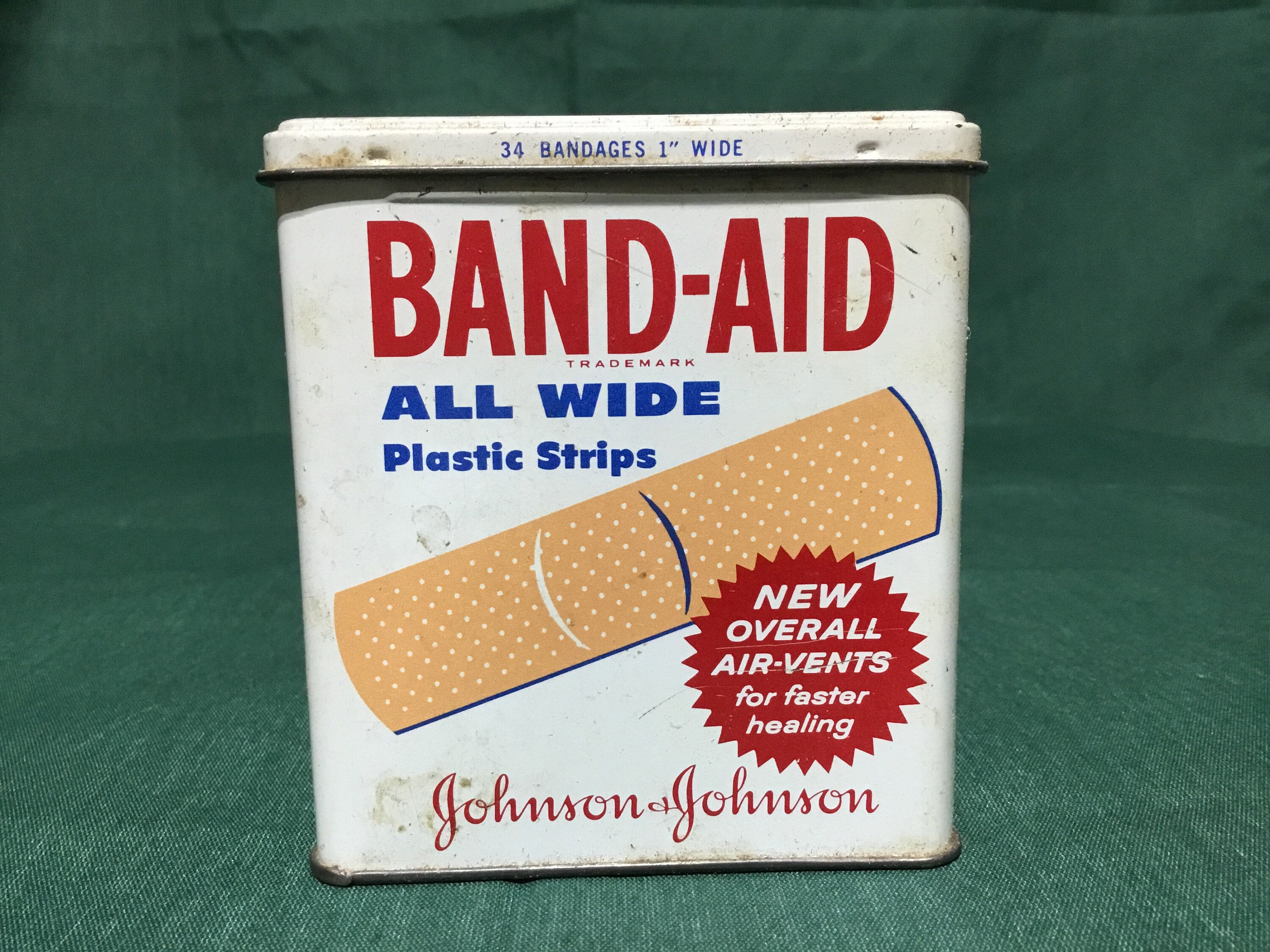 Bandaid Tin