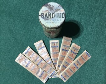 Bandaid Box - Etsy