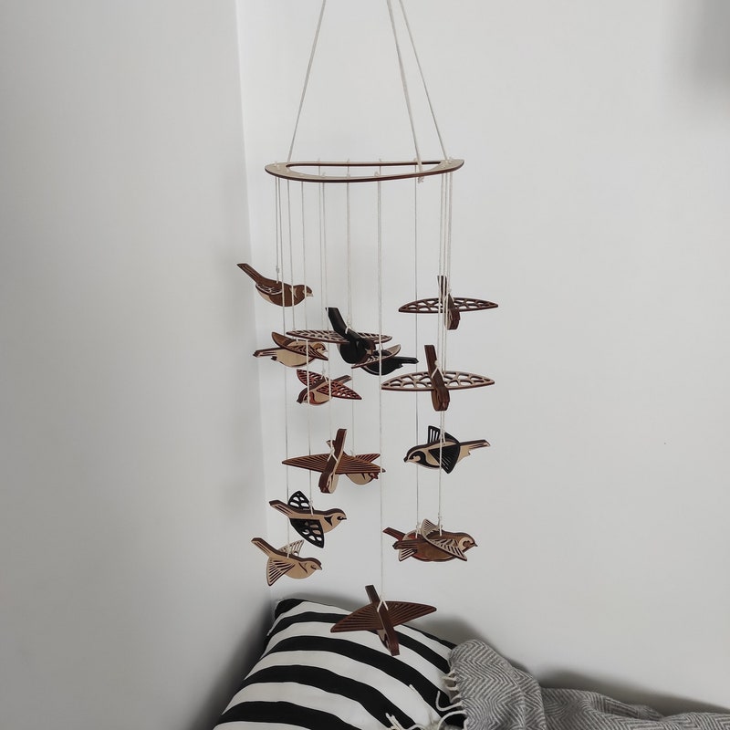 Bird Mobile - Etsy
