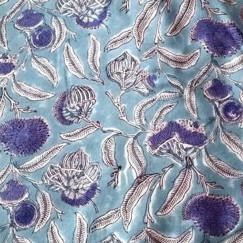 Rayon Print Fabric - Etsy