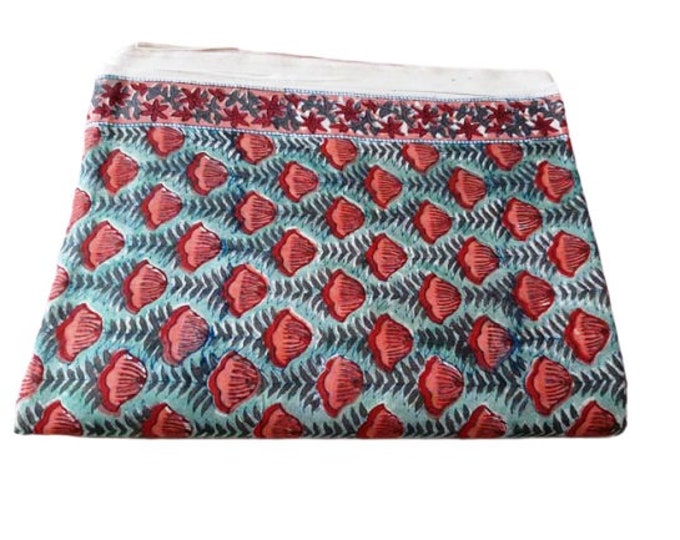 100% Cotton Indian Ethnic Print Fabric Clothing Fabric Hand Block ...