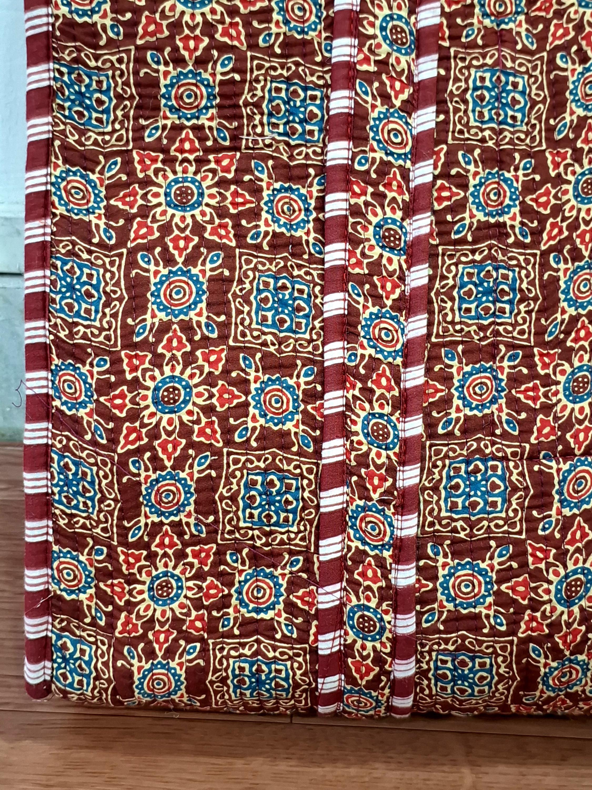 Red Floral Print Quilted Tote Bag,shopping Bag,shouder Bag,large Travel ...