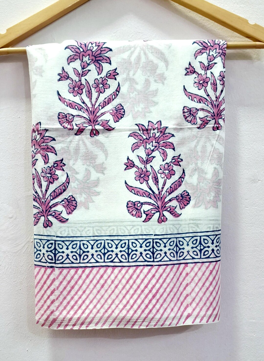 White Purple Sarong Pareo for Women,sarong Block Print,beach Wrap Dress ...