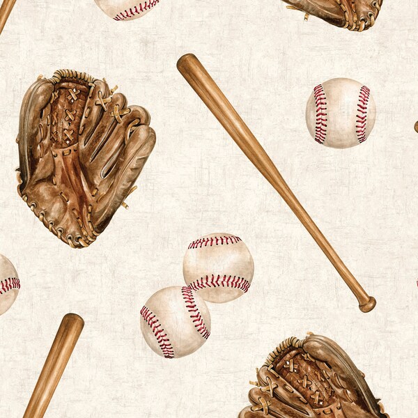 Baseball Fabric - Etsy