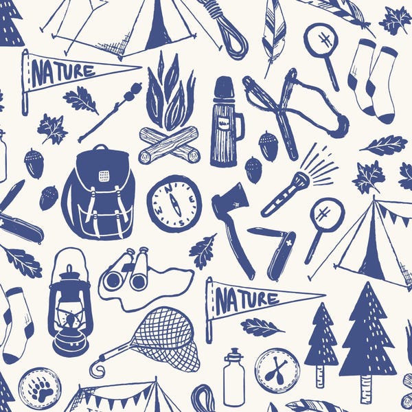 Boy Scout Fabric - Etsy