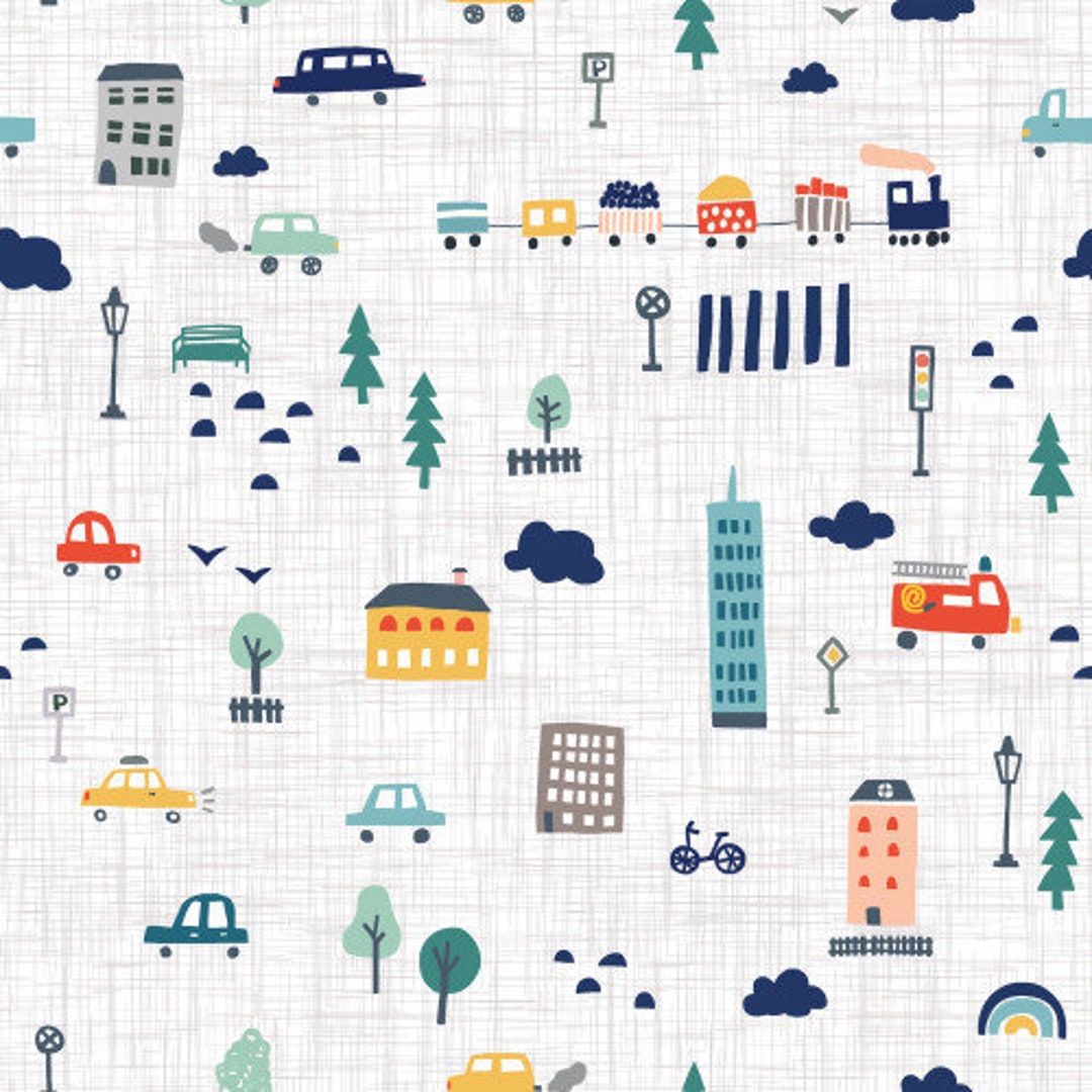Vehicle Fabric, Things on Wheels Fabric, Fabric by the Yard, Custom ... Vehicle Fabric, Things on Wheels Fabric, Fabric by the Yard, Custom ...