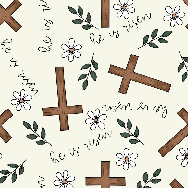 Christian Fabric by the Yard - Etsy