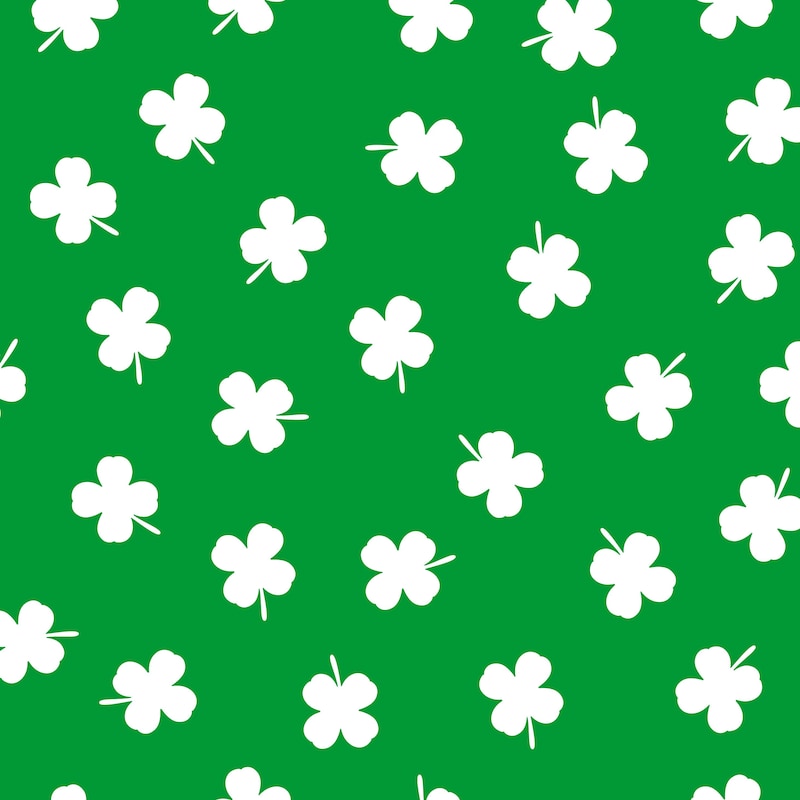 Shamrock Fabric - Etsy