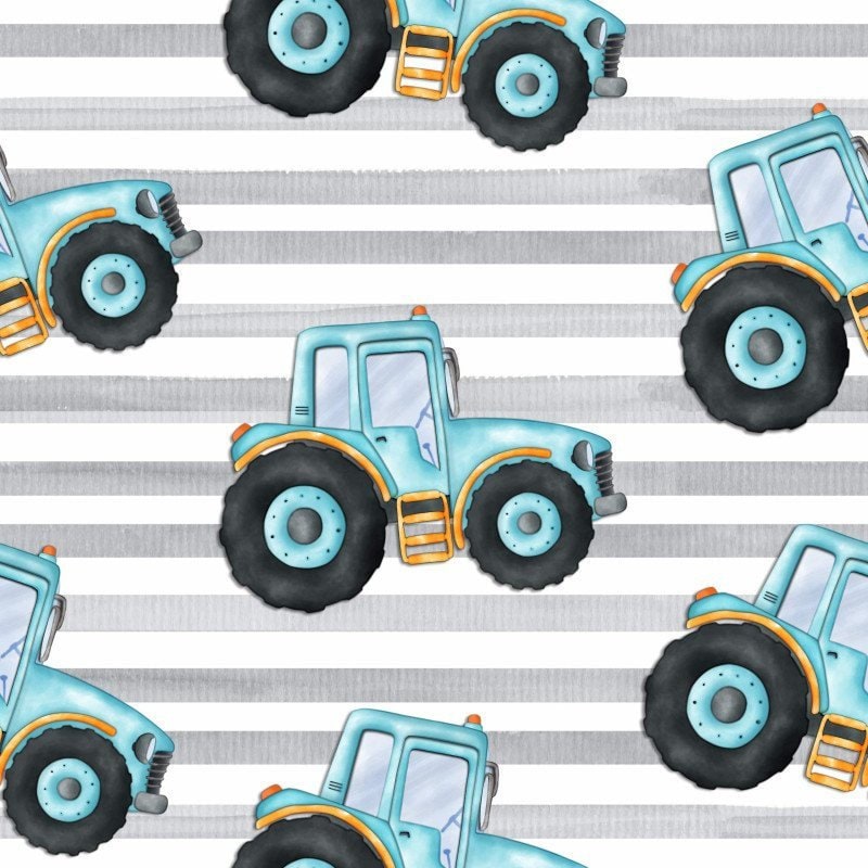 Tractor Fabric - Etsy