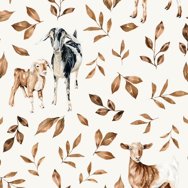Goat Fabric - Etsy