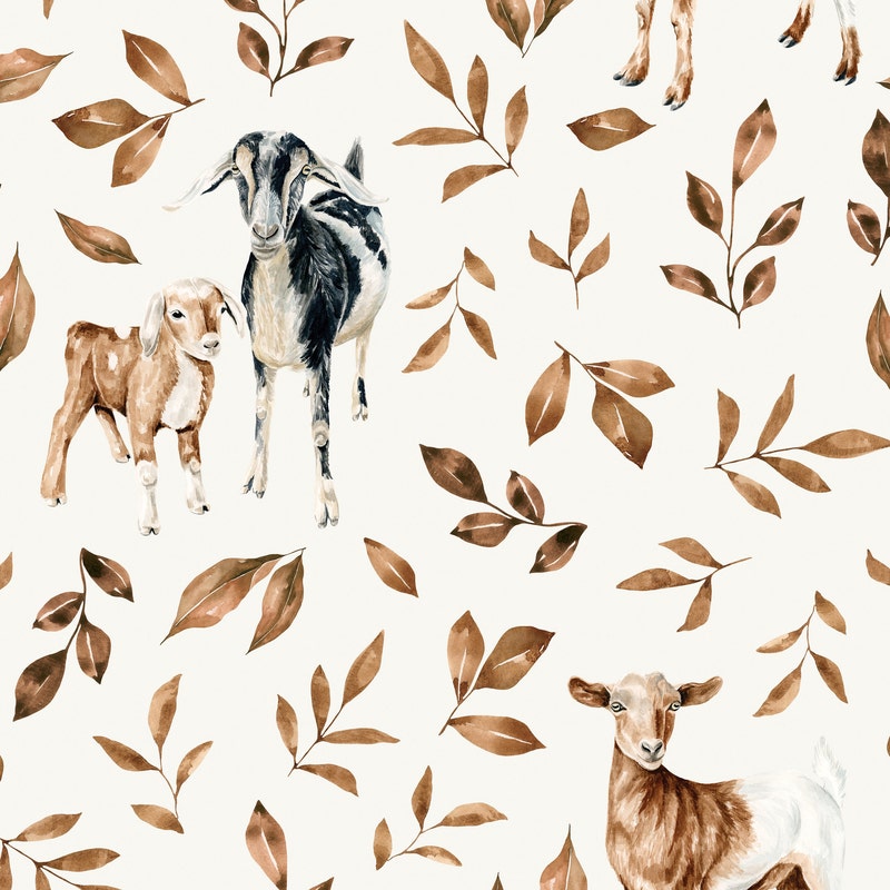 Goat Fabric - Etsy