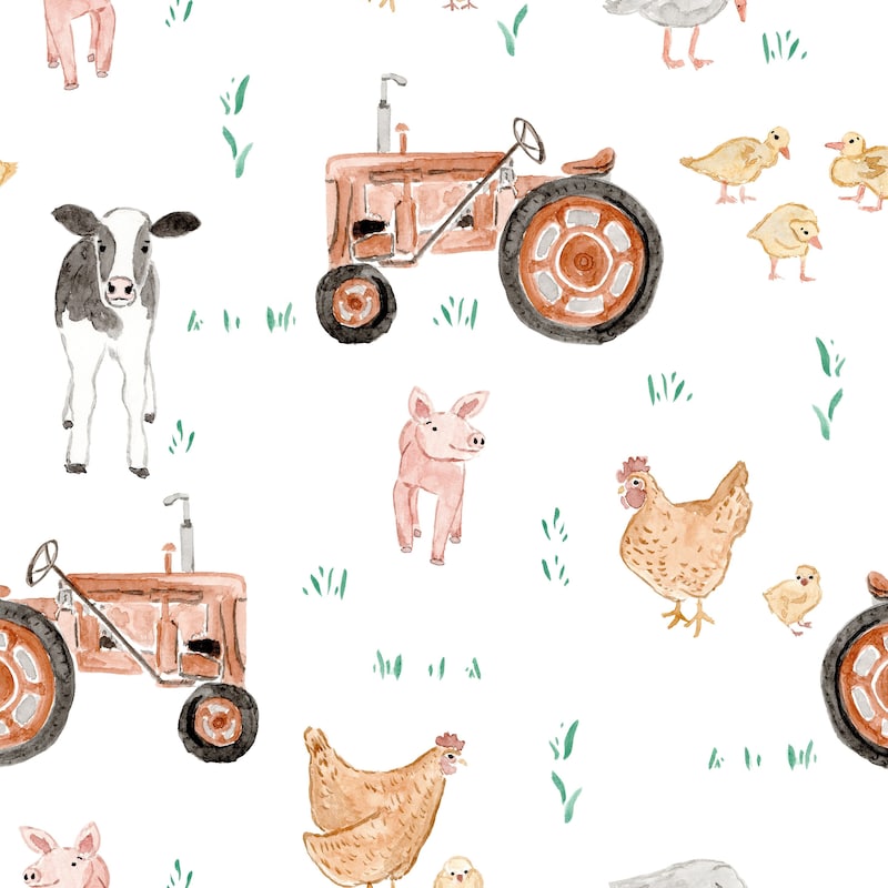 Farm Yard Animals Knit - Etsy