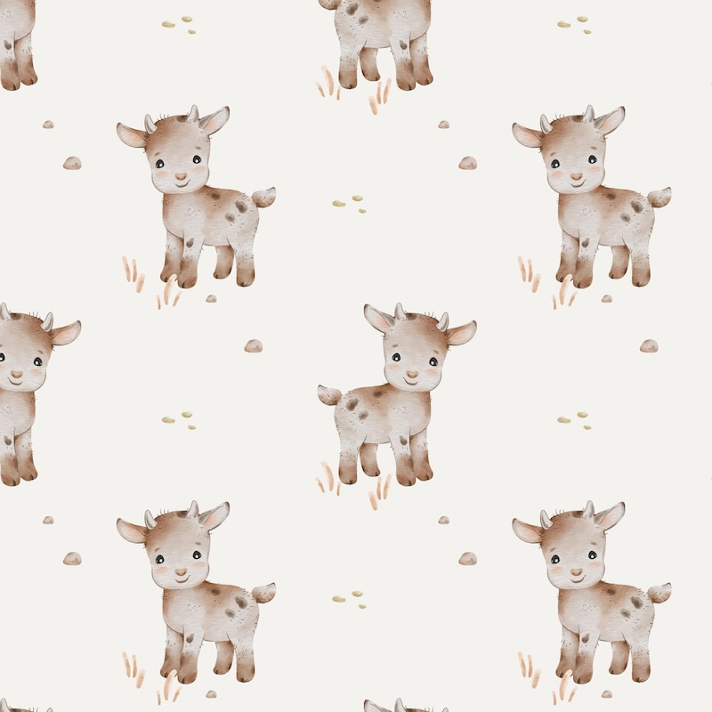 Goat Fabric - Etsy