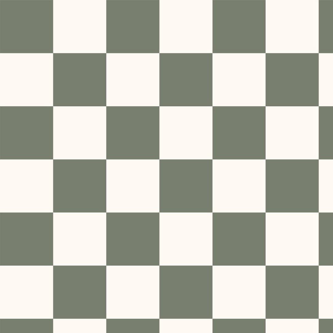 Green Checker Fabric, Fabric by the Yard, Check, Quilting Cotton ...