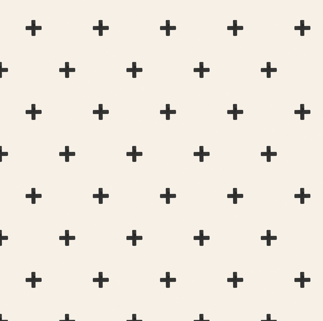 Boho Dashes Fabric, Cross Fabric, Fabric by the Yard, Cream, Cate ...