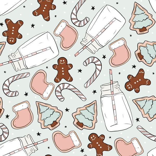 Cookie Fabric - Etsy