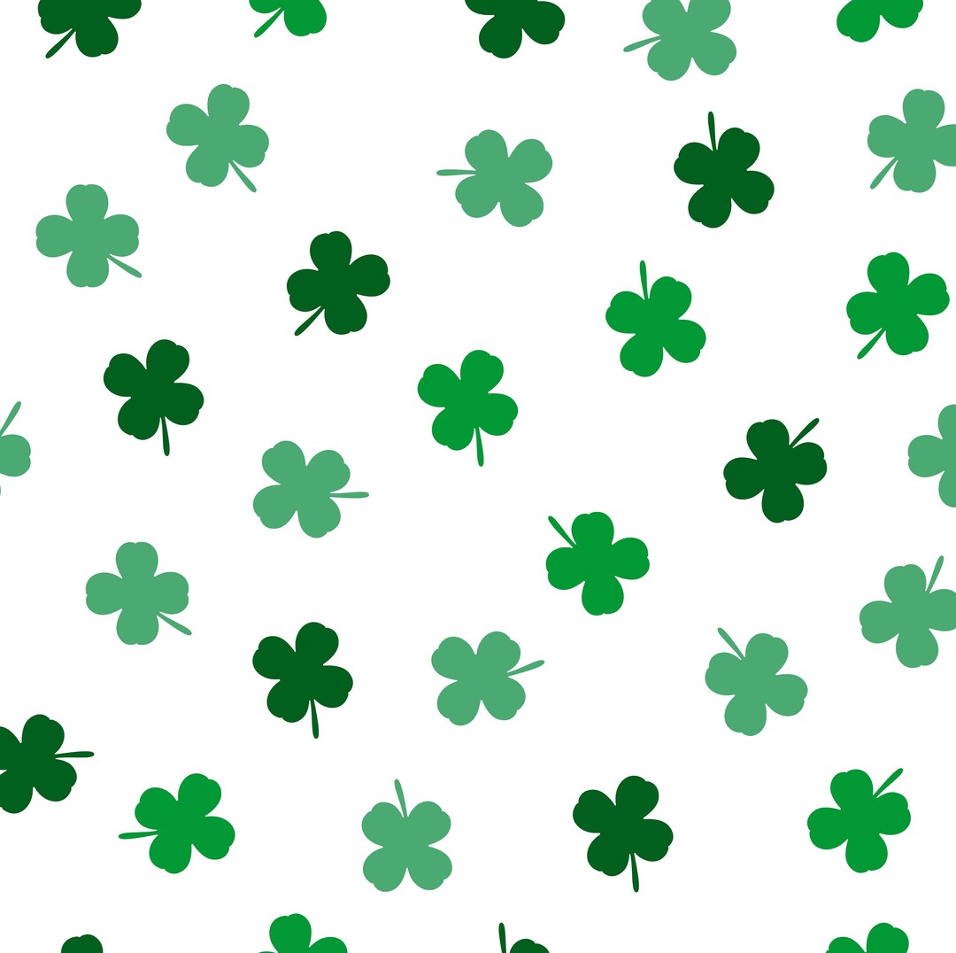 Shamrock Clover Fabric, St. Patricks Day Fabric, Fabric by the Yard ...