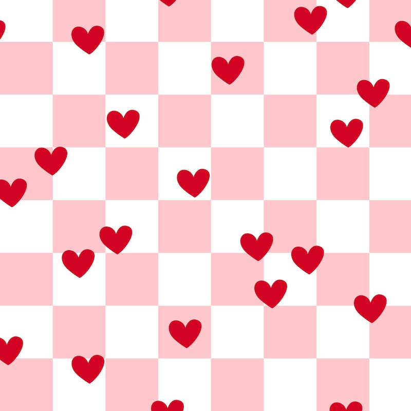 Heart Fabric - Etsy