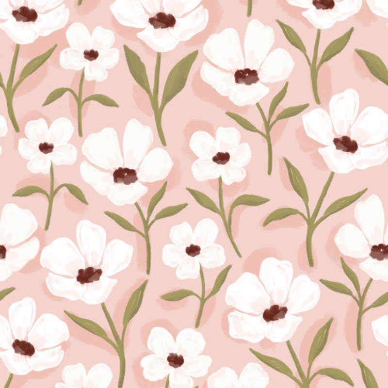 Floral Swim Knit Fabric - Etsy