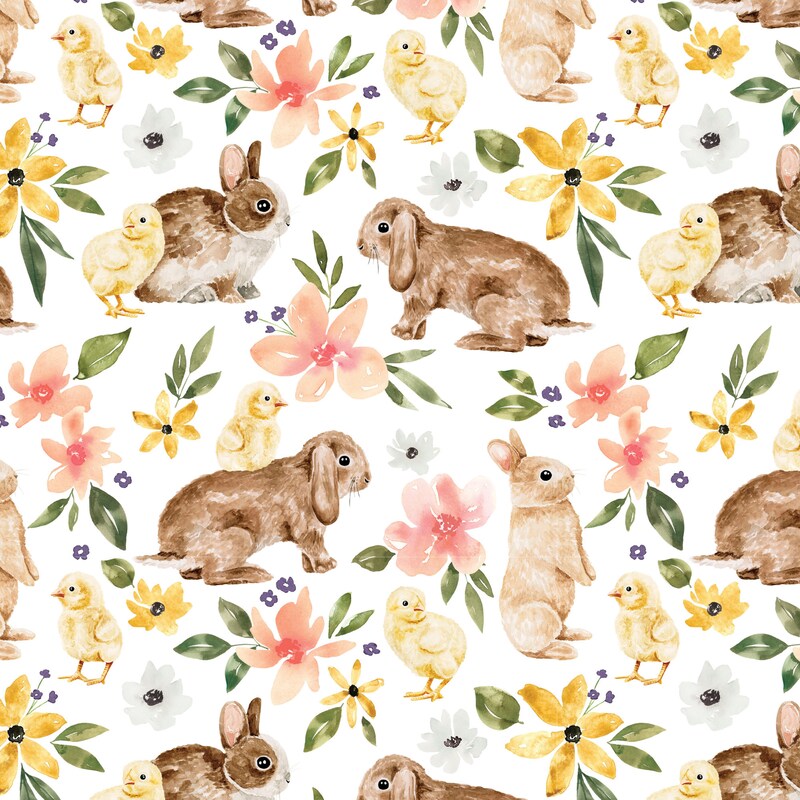 Easter Fabric - Etsy