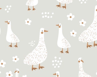 Flying Goose Fabric Panel - Etsy
