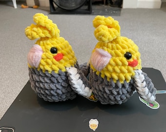 Cockatiel Plush - Etsy