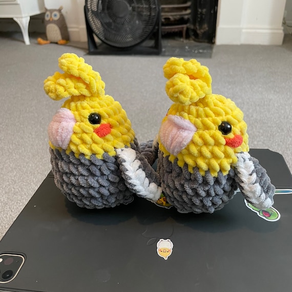 Plush Cockatiel/budgie - Etsy