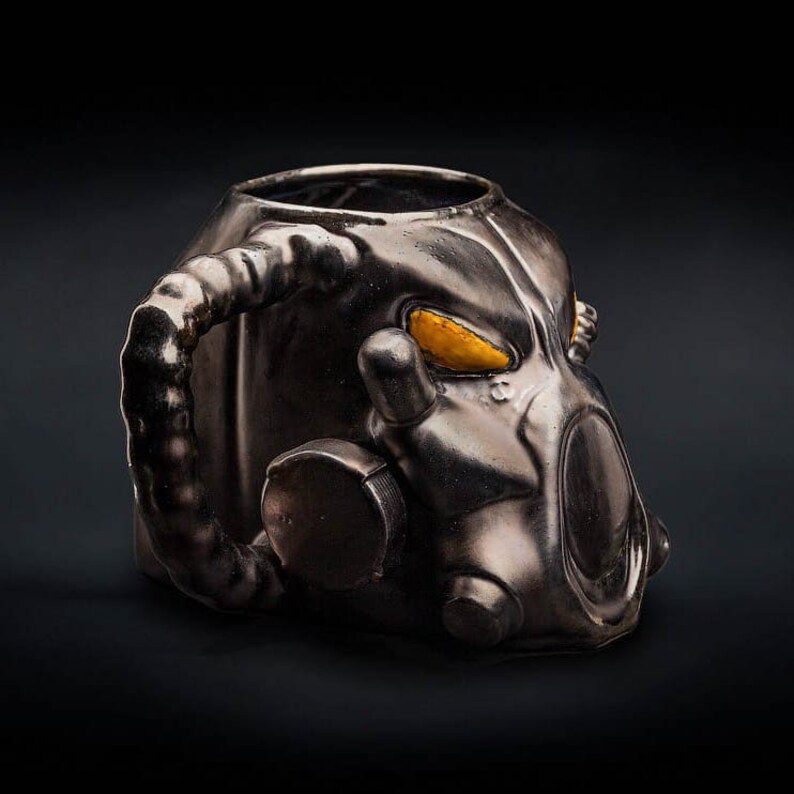 Fallout X-01 Ceramic Mug. Power armor inspired mug for tea and | Etsy