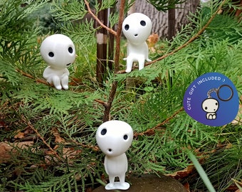 Japanese Tree Spirits - Etsy
