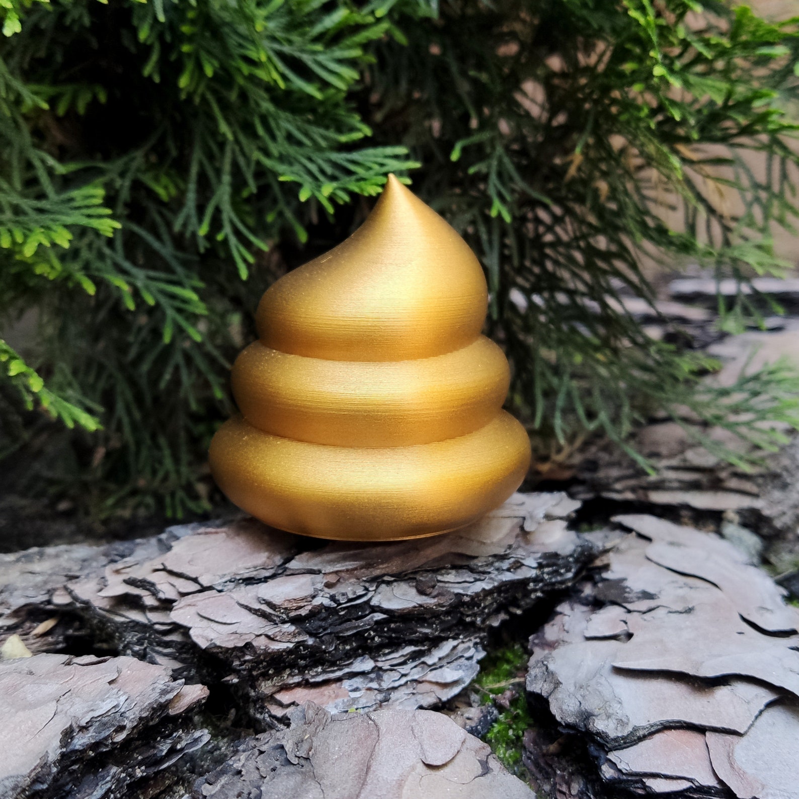 Korok Seed Small Hestus Gift Golden Poop Zelda Breath of - Etsy UK