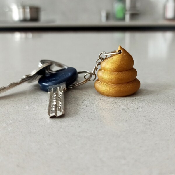 Poop Keychain - Etsy