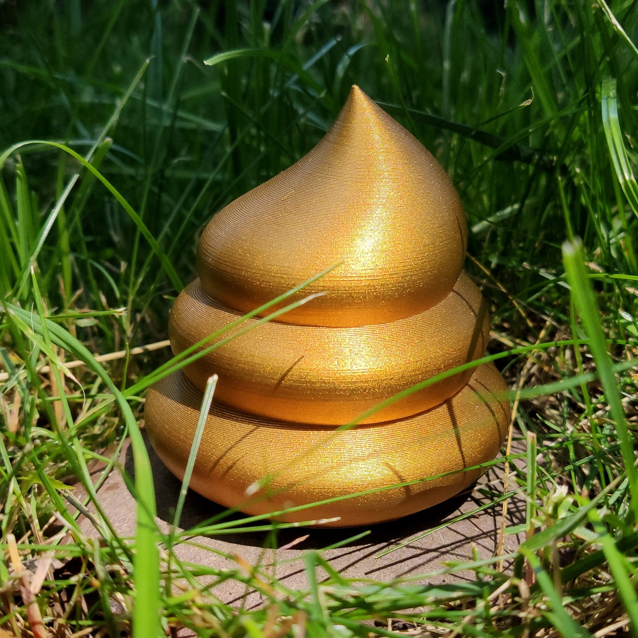 Korok Seed Big Hestus Gift Golden Poop Zelda Breath of - Etsy