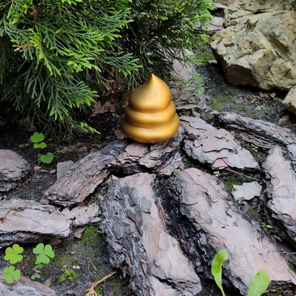 Korok Seed Small Hestus Gift Golden Poop Zelda Breath of - Etsy UK