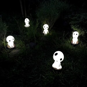 Full Set of Kodama Lamps - Wireless Nightlight - Glow Kodama - Japanese ...